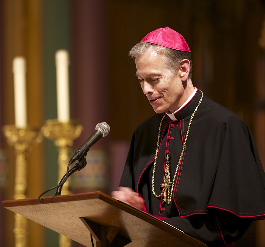 [文章分享]訪問桑普爾總主教 (1) -十年的主教生涯及神父聖召 · 樂山樂水